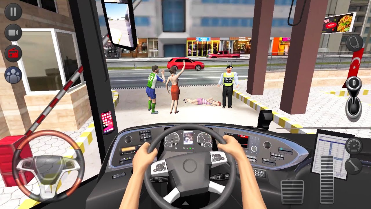 City Coach Bus Driving Game 🚍👮🏻‍♂️ Bus Simulator : Ultimate Multiplayer ...