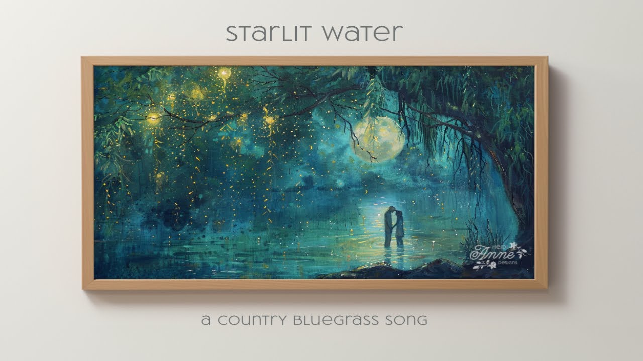 Starlit Water | Country/Bluegrass Song - YouTube