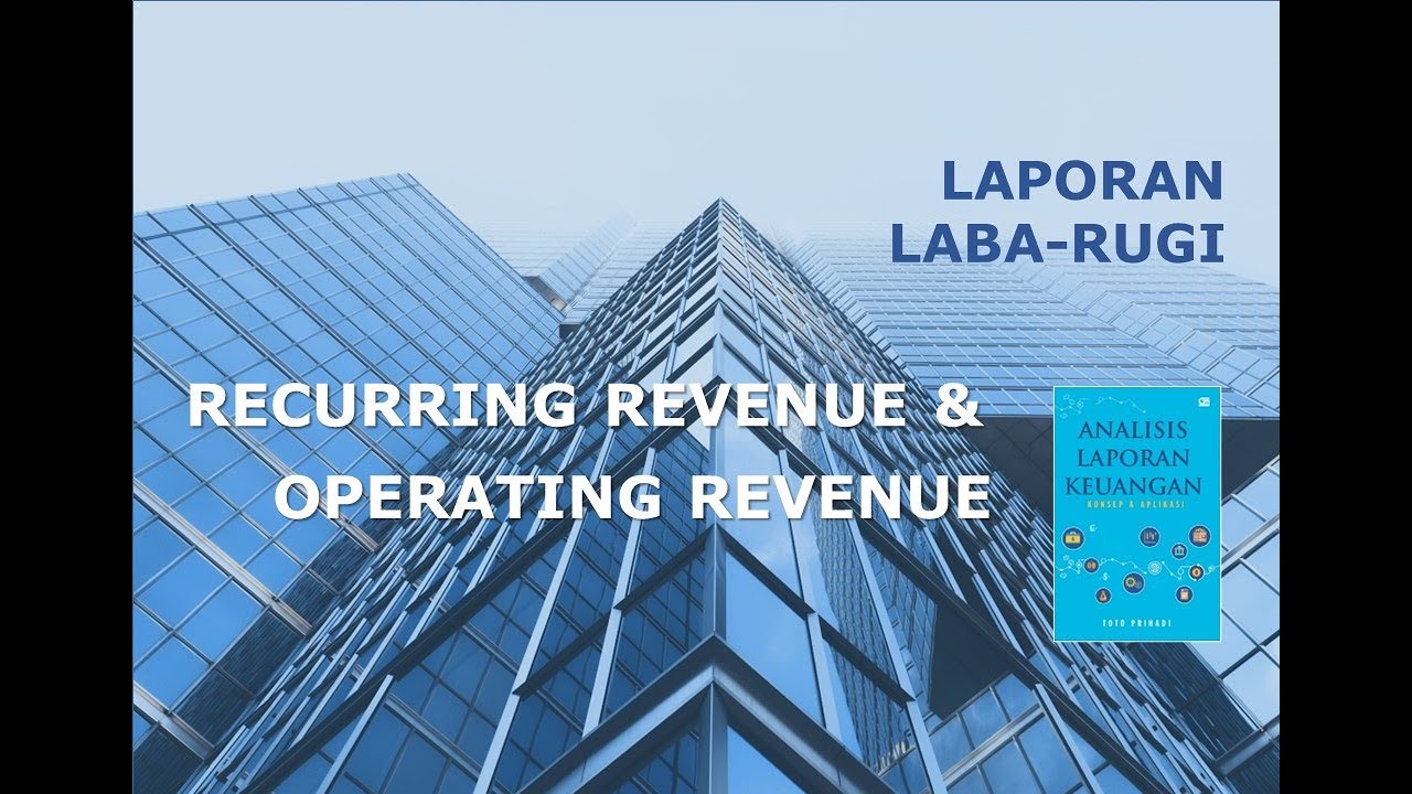 Recurring Revenue & Operating Revenue - YouTube