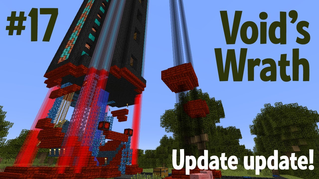 Update update - Void's Wrath 17 - A magical minecraft mod - YouTube