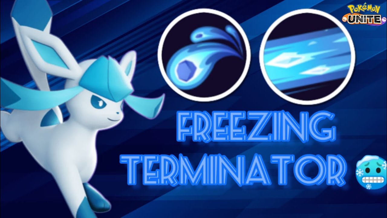 GLACION Is A FREEZING TERMINATOR 🥶🤯.Melts Opposing Pokemon. Pokemon ...