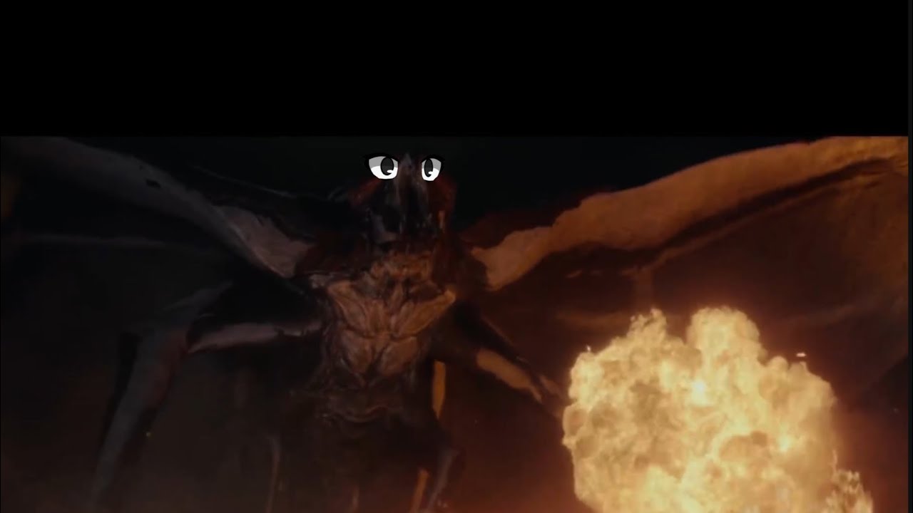 Godzilla 2014 Airport Scene But Godzilla Is Sick... - YouTube
