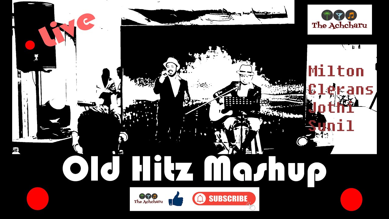 🔴Live | Old Hitz Mashup Sinhala | Milton Clerans Jothi Sunil | The ...