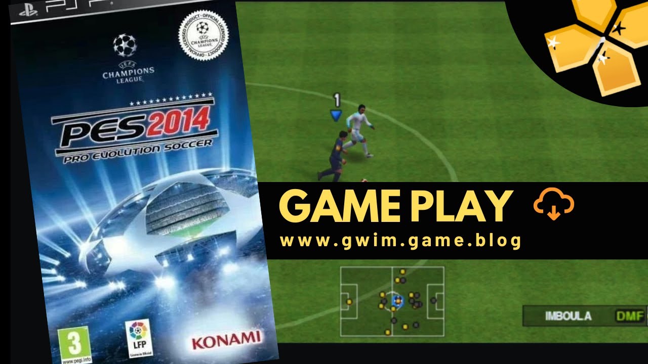 PRO EVOLUTION SOCCER 2014 (PES 2014) GAMEPLAY - YouTube