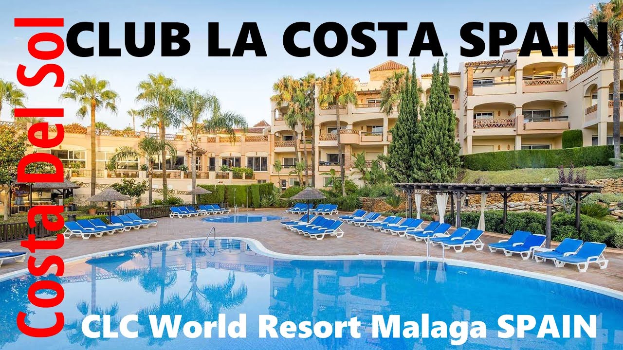 Walk Around | CLC World Resort | Costa Del Sol | Malaga | Spain ...