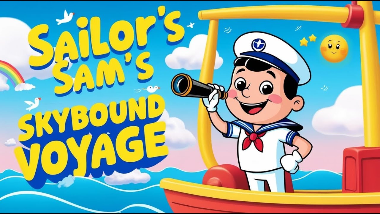Sailor sam's Skybound voyage | Ships Poems for Children |Rhymes song ...