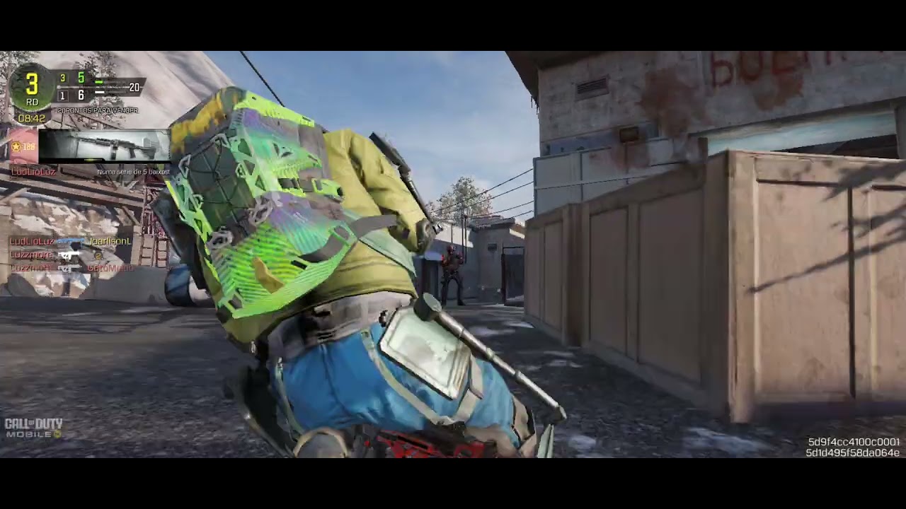 COD Mobile CONTRA TODOS gameplay - YouTube