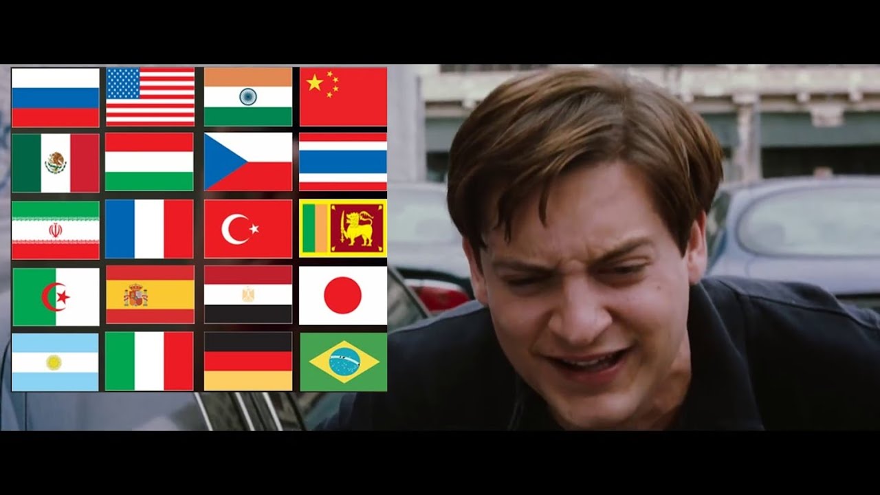 "My Back !, Oh My Back !!!" In Different Languages - YouTube