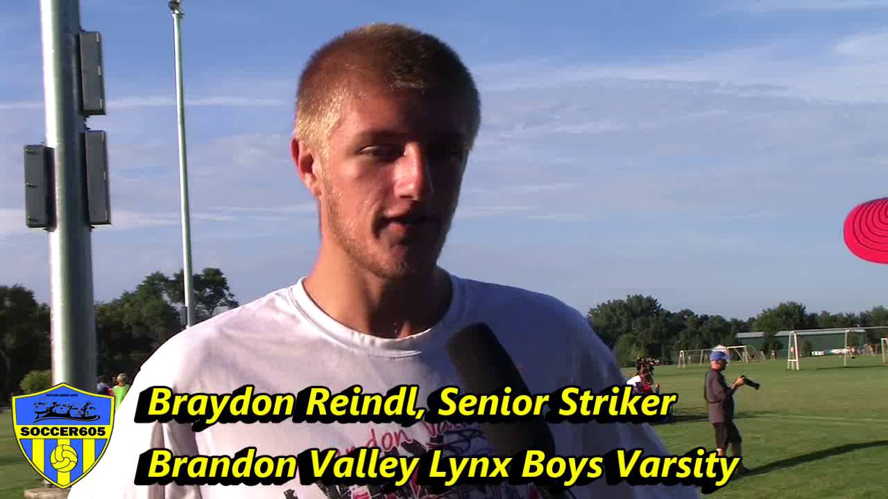 Braydon Reindl of Brandon Valley Boys Varsity - YouTube