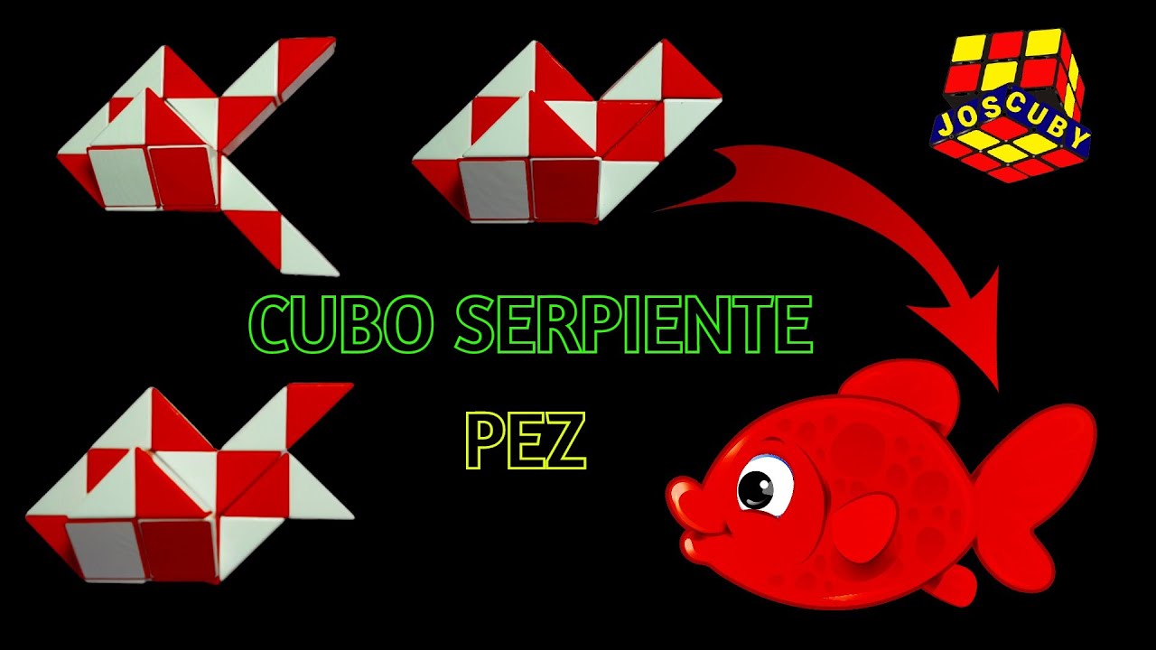 🔴Como Armar [RUBIK] [SERPIENTE] [PEZ] [FISH] [SNAKE] [FUL][HD]Rápido🚀 ...