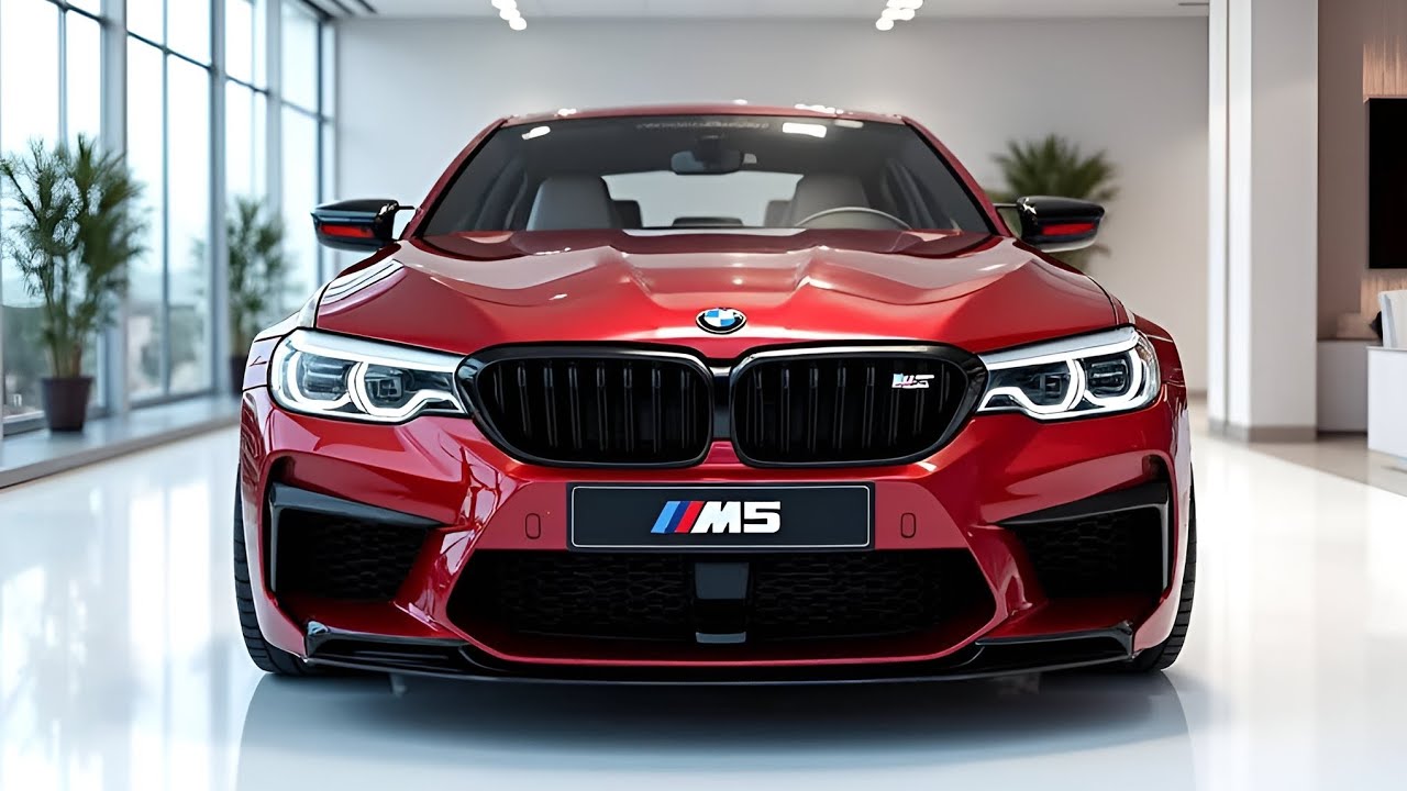 2026 BMW M5 Review: The Ultimate Super Sedan Reborn! 0-60, Top Speed ...