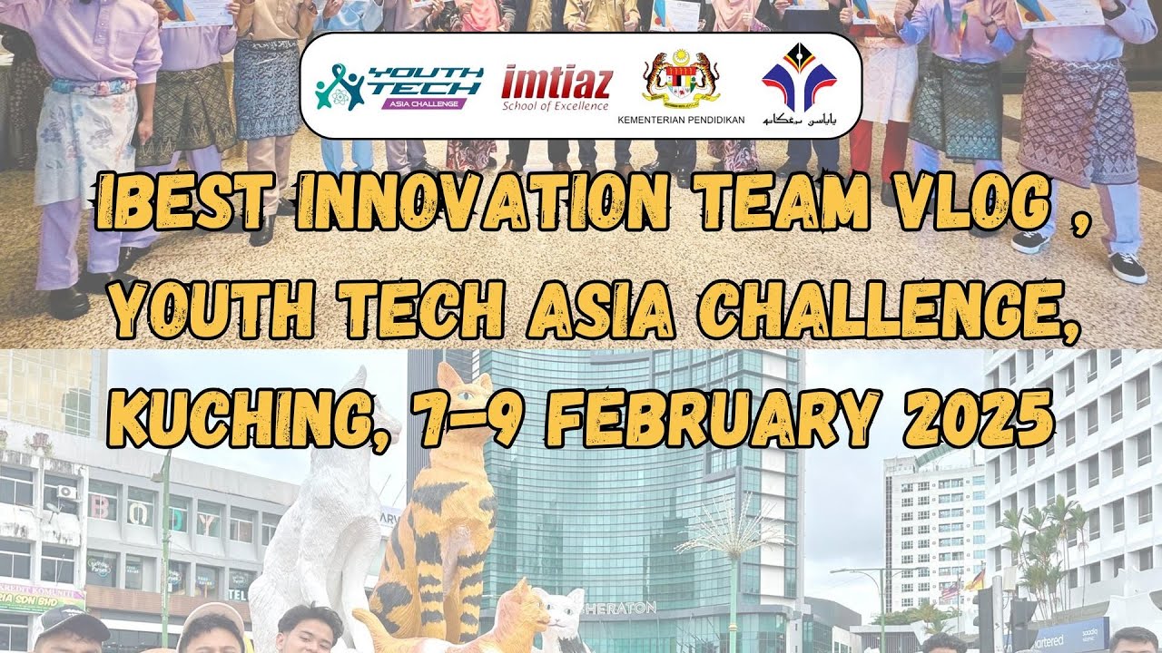IBEST YTAC (YOUTH TECH ASIA CHALLENGE) 2025 - YouTube