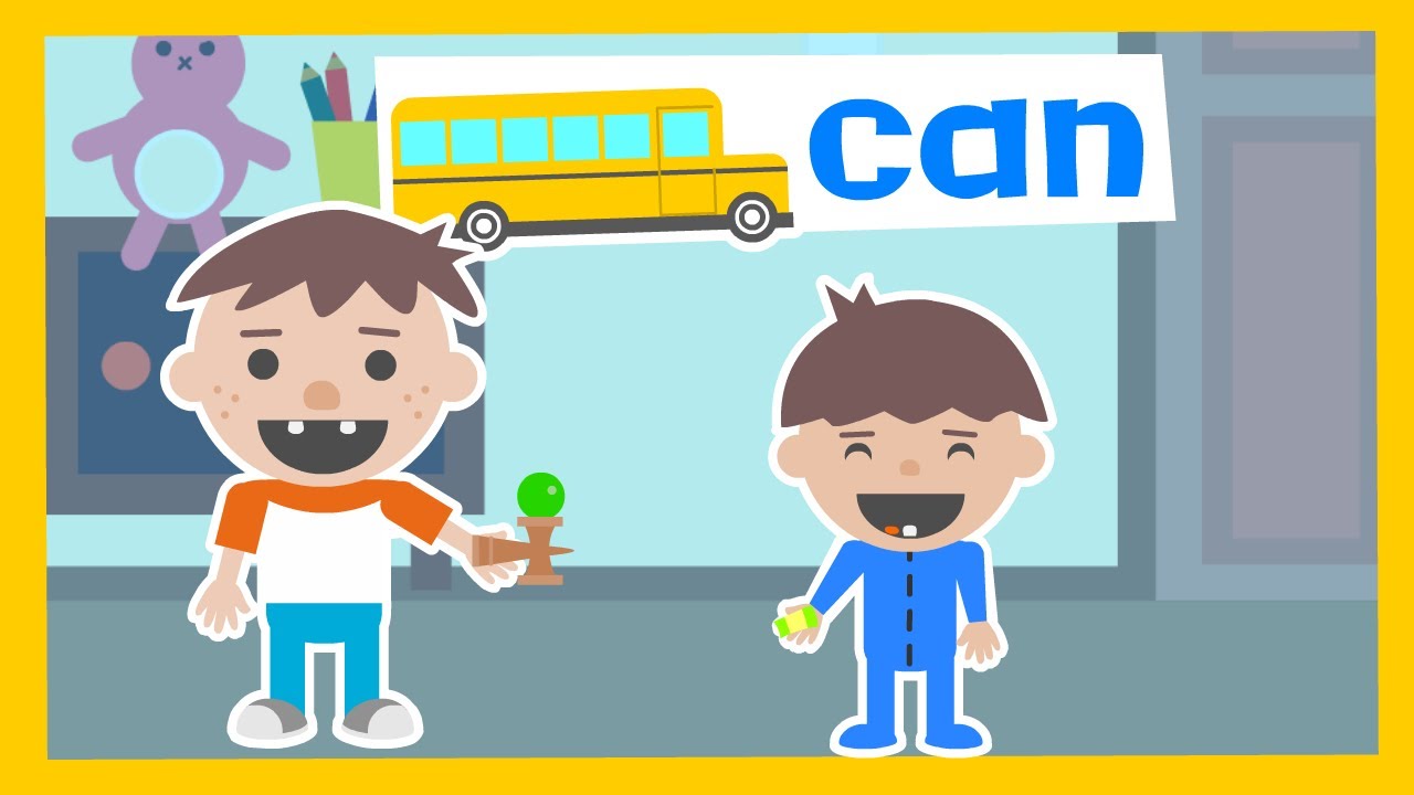 "CAN" You Play with Me? - Kindergarten Sight Words from Woohoo School ...
