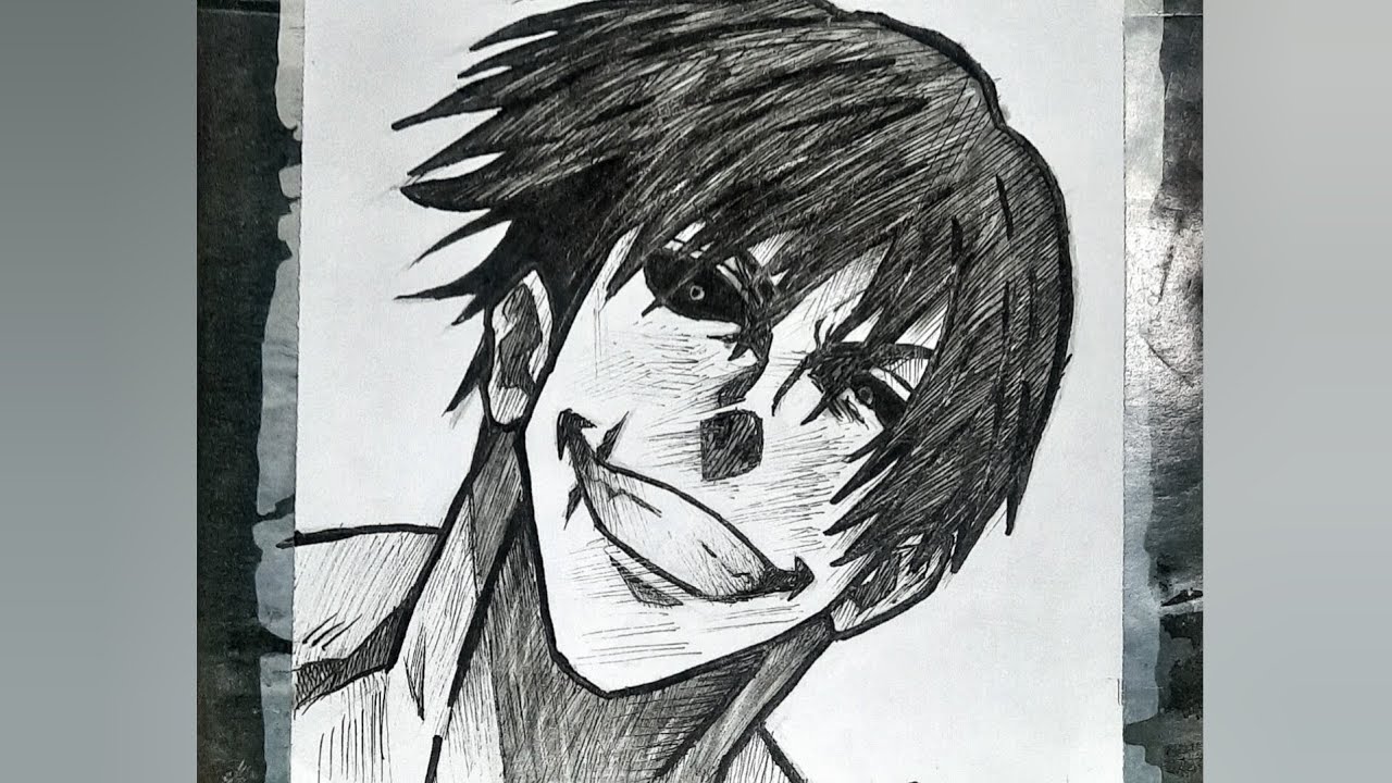 how to draw toji fushiguro from Jujutsu kaisen 💪- anime - YouTube