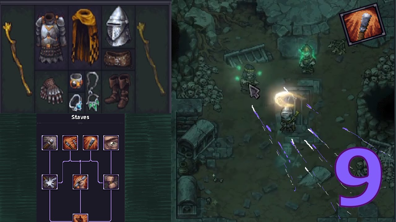 I Charged the Final Crypt Boss with My Magic Stick- Arcane Warstaff ...