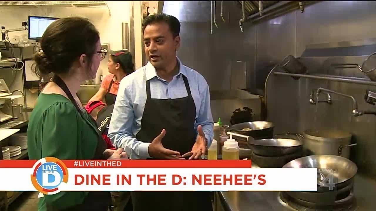 Dine in the D: Neehee's vegetarian street food - YouTube