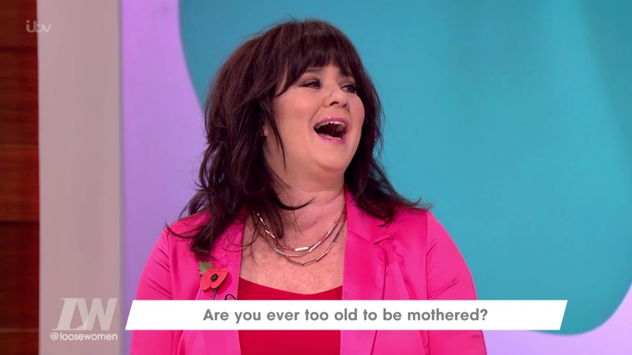 When Ruth's Ill All She Wants Is Her Mum | Loose Women - YouTube