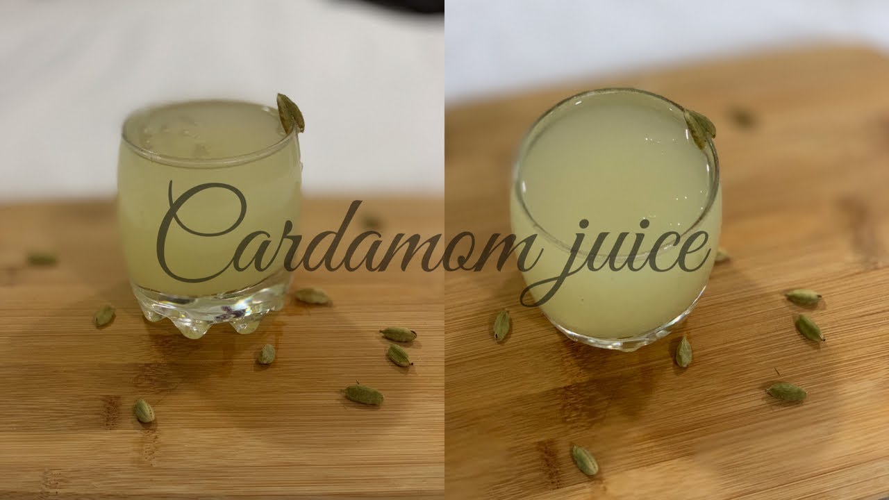 Cardamom (Ealakka)Juice |cardamom Recipe|Ramadan Recipe|Iftar special ...