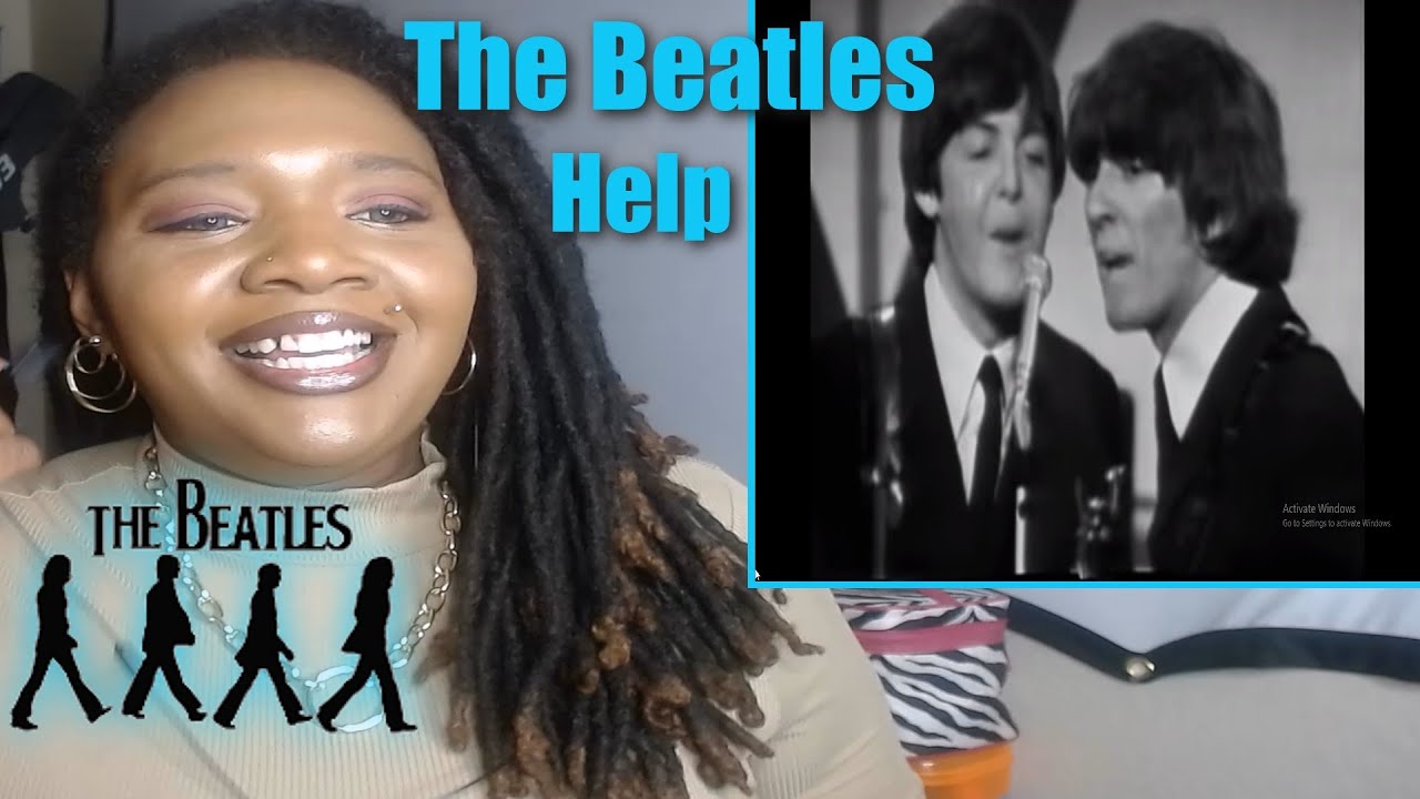 The Beatles - Help - Reaction - YouTube
