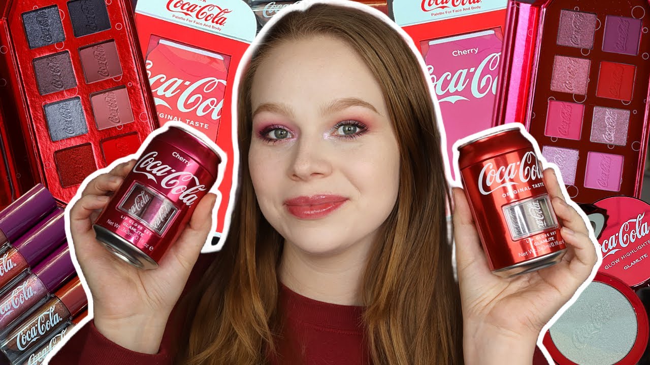 Glamlite x Coca Cola Collection... Is it more than cute packaging ...