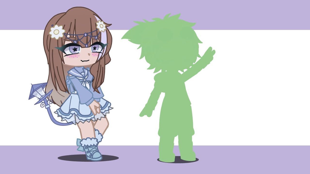 Gacha OC Challenge || make urself a new OC || very quick :) - YouTube