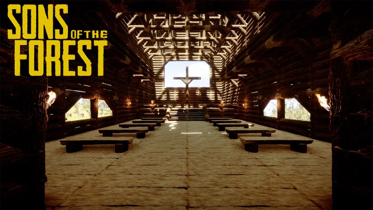 The Church Is Done And It's Big! (Sons Of The Forest) - YouTube