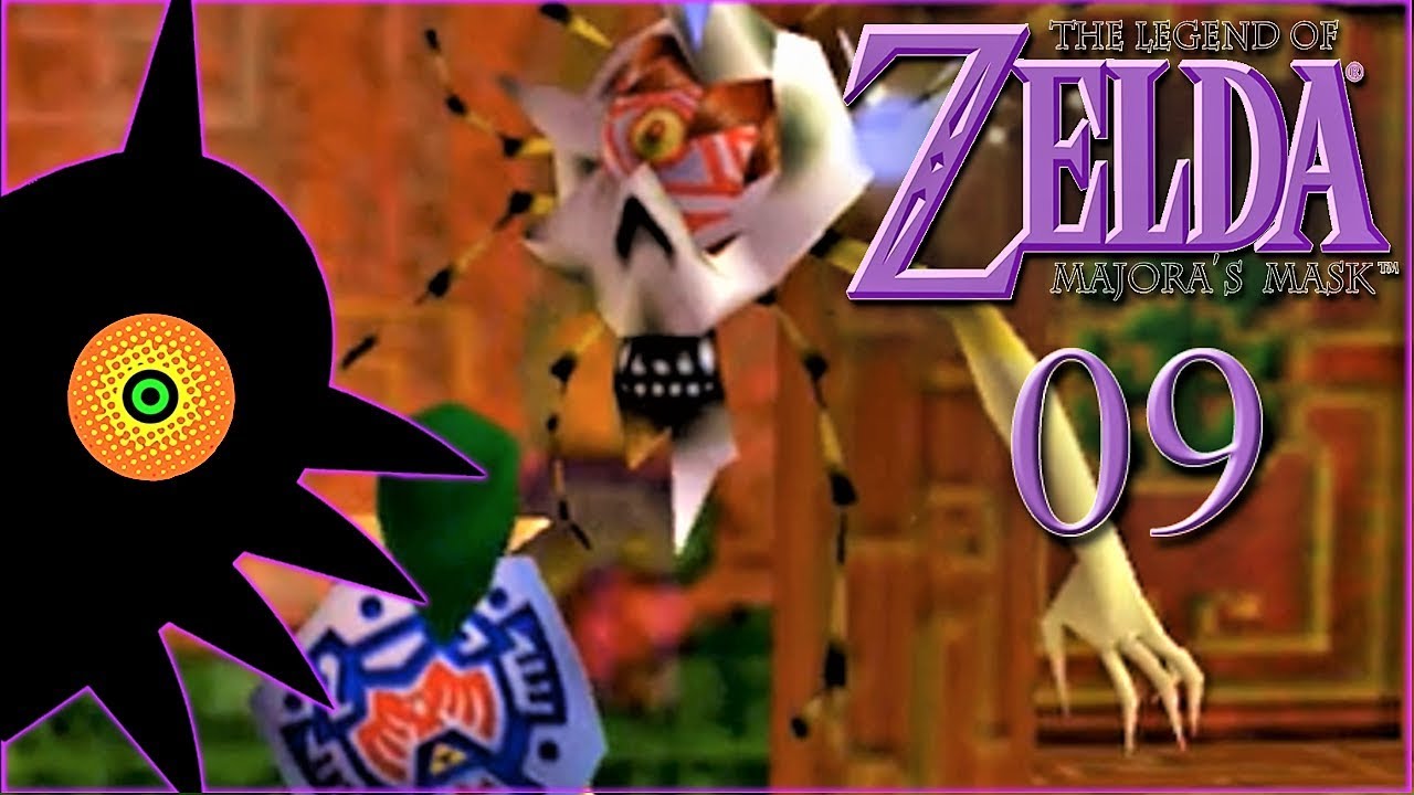 Spider House! | The Legend of Zelda Majora's Mask #09 - YouTube