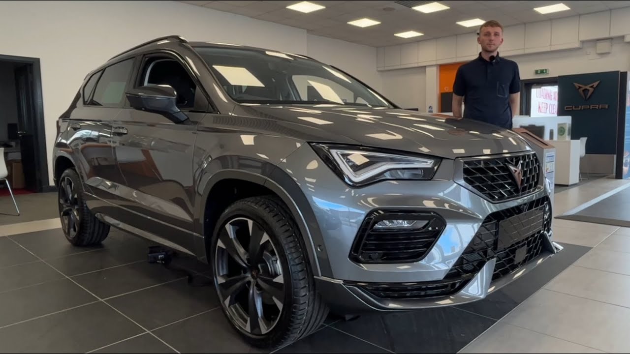 Cupra Ateca V1 1.5 150PS - YouTube