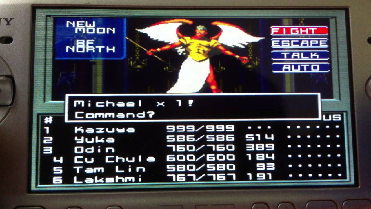 Shin Megami Tensei 1 - Final Boss and Ending (Neutral Path) Snes - YouTube