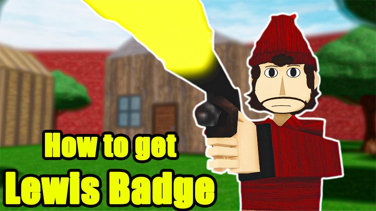 How to get Lewis Badge in THREE LITTLE PIGS [Analog Horror RP] (Roblox ...