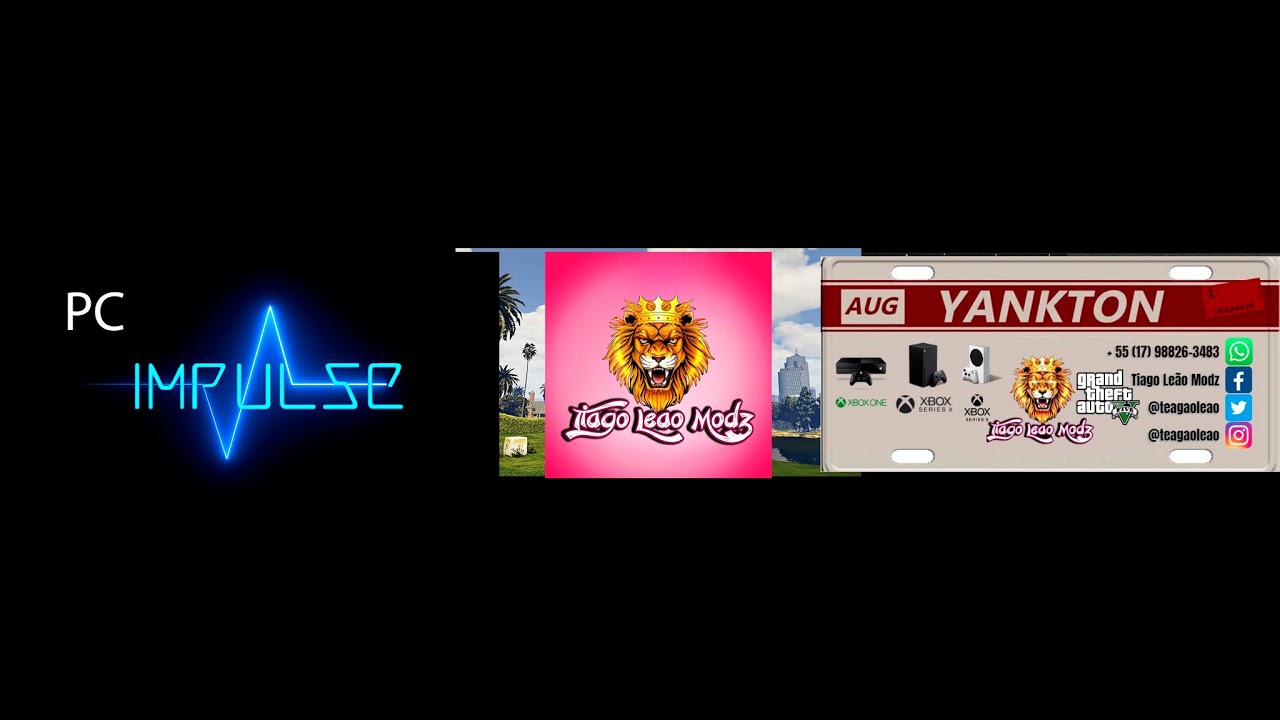 Transmissão ao vivo de IMPULSE & TIAGO LEÃO MODZ - YouTube