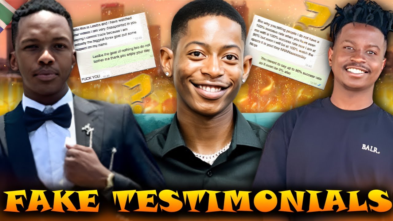 Creating Fake Testimonials - YouTube