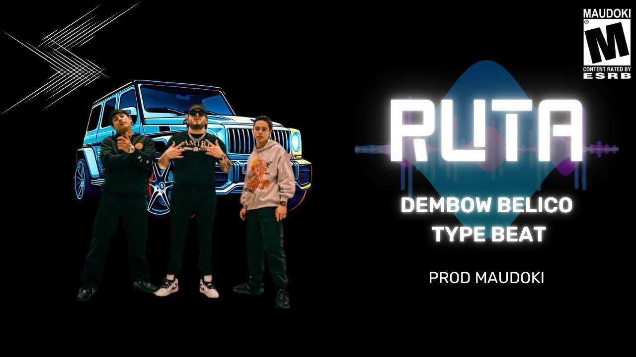 (VENDIDO) Kevin AMF Type Beat | 'RUTA' | Dembow Belico Corrido Type ...