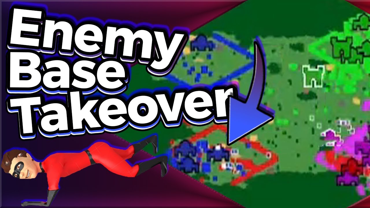 Enemy Base Takeover! - YouTube