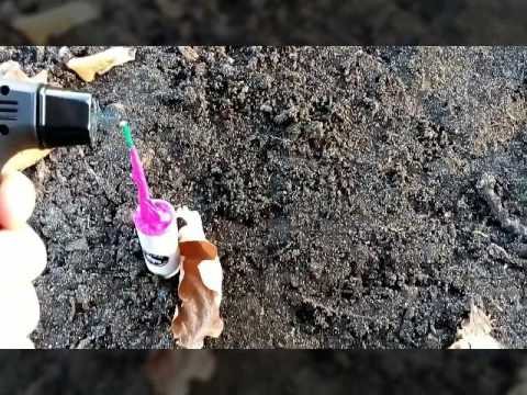 Thunder cracker original firework - YouTube