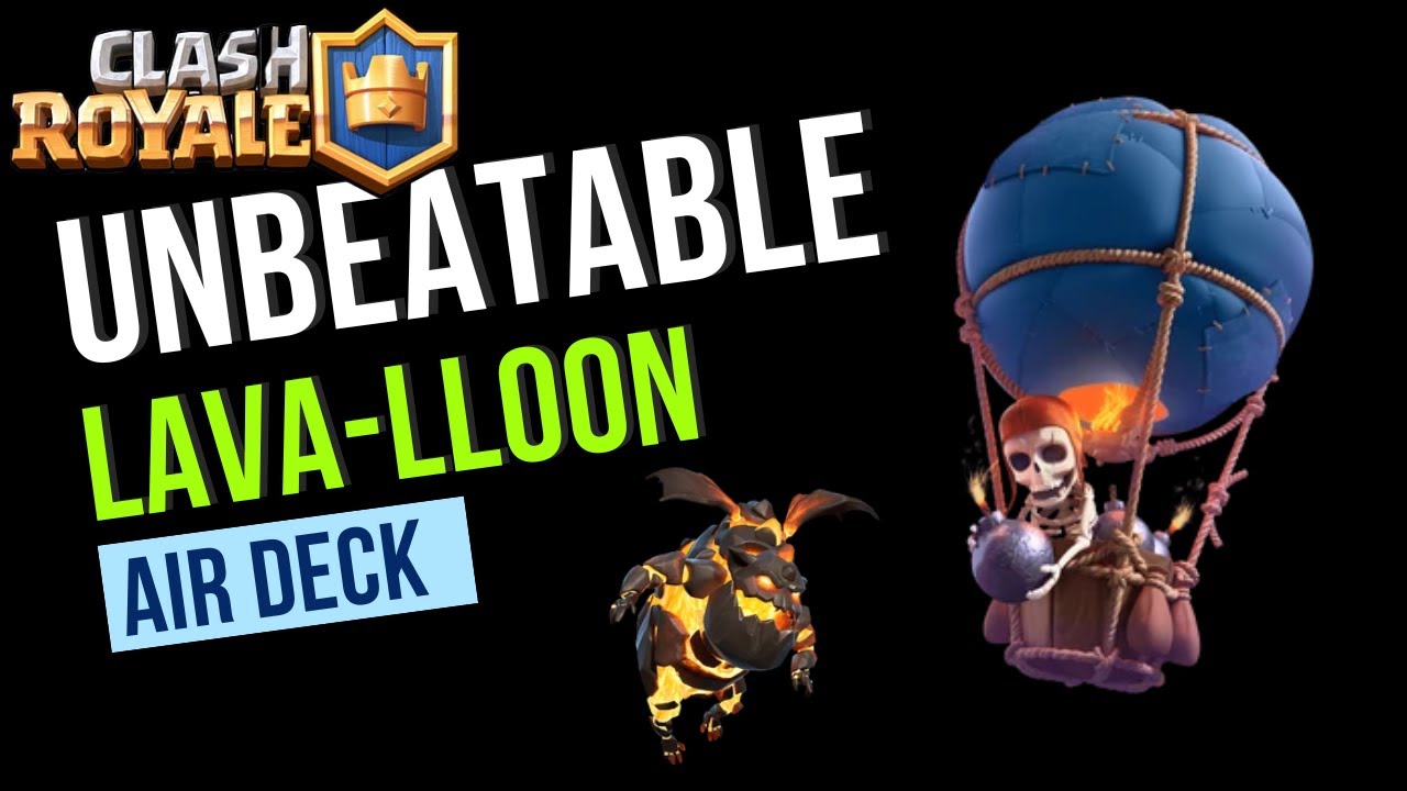 The unbeatable Lava hound Balloon deck Clash Royale | Arena Ascendancy ...