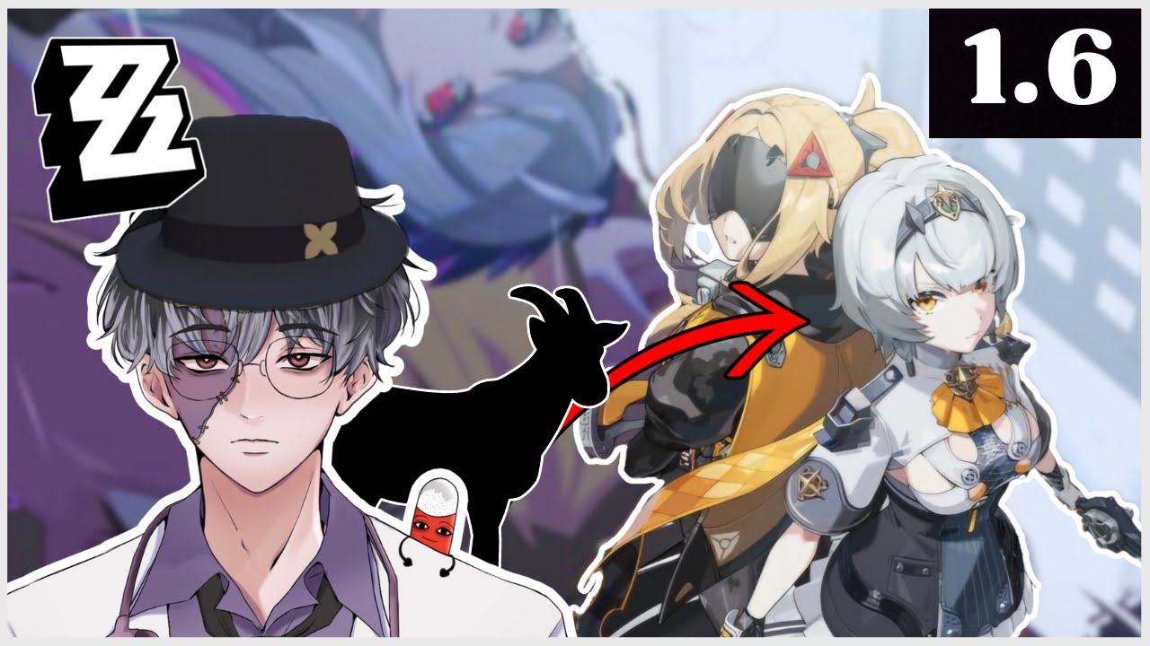 【ZENLESS ZONE ZERO】 ANBY LORE & VAMPIRE MEN?? | ZZZ 1.6 Story Reaction ...