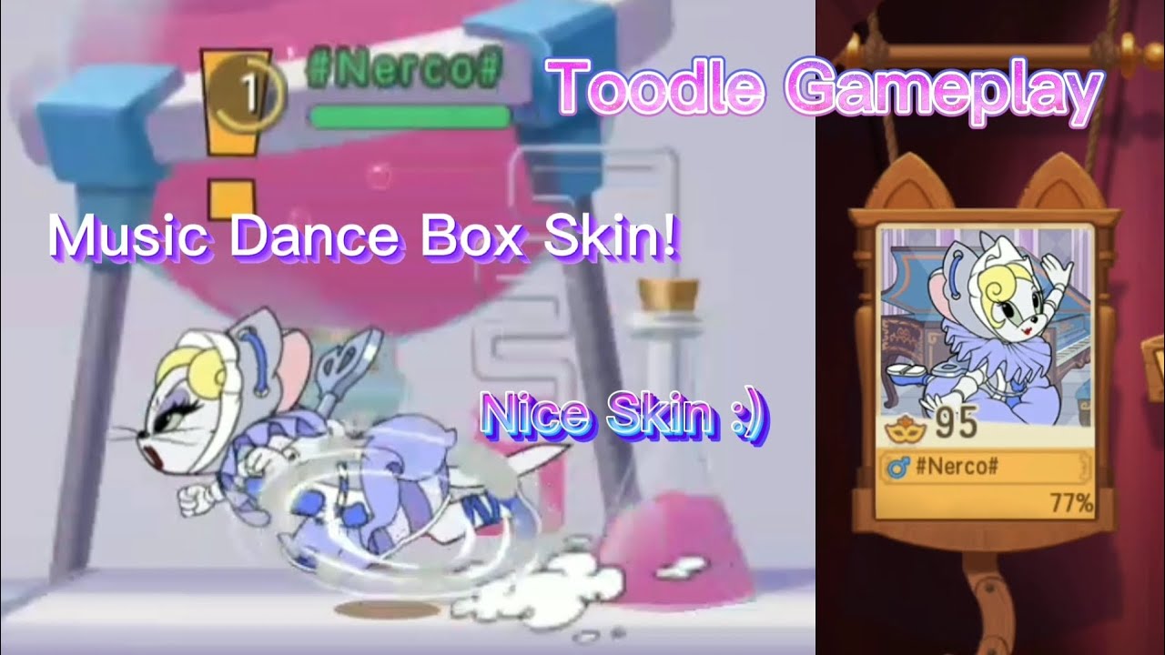 Tom And Jerry Chase [Asia] | The Classic Match | Toodle Gameplay ...