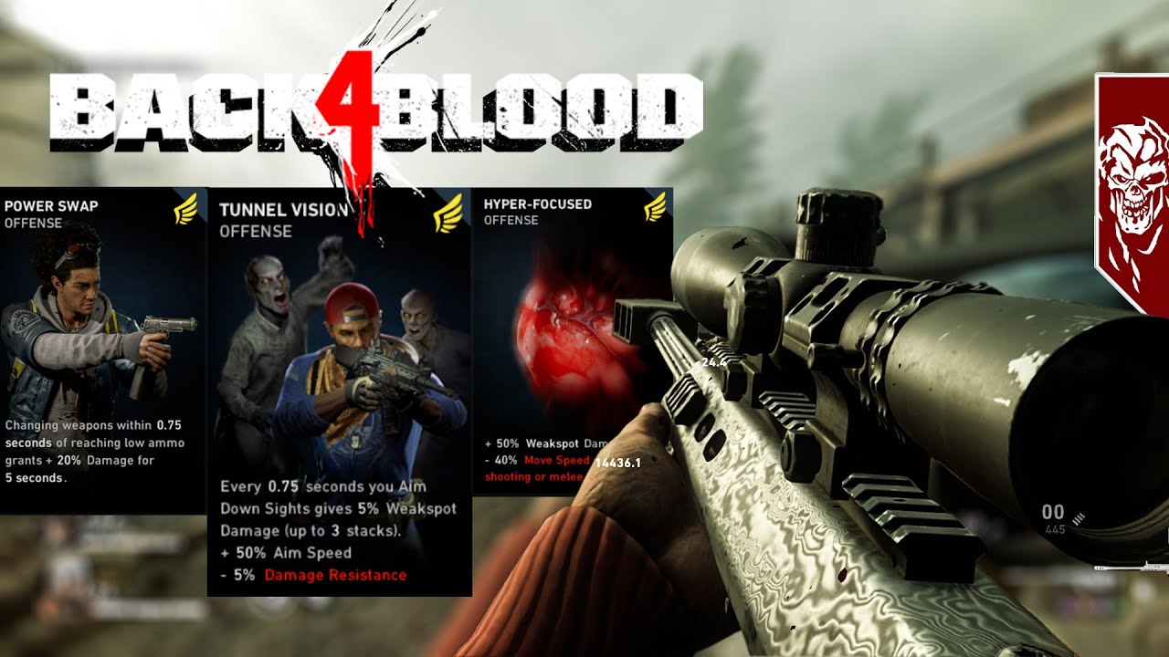 |NEW| SNIPER/FULL-AUTO GLOCK BUILD! Dec.Patch BACK 4 BLOOD for ...