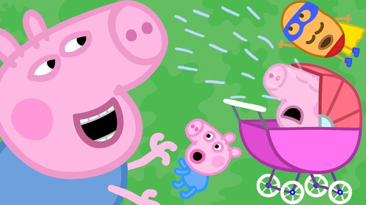 Peppa Pig and George's Best Bits - YouTube