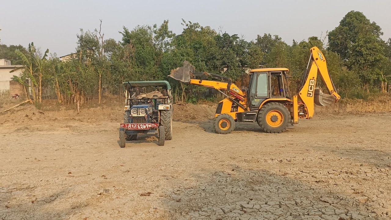 Gaushala Making | Cow Shed | Baukhaha Construction - YouTube