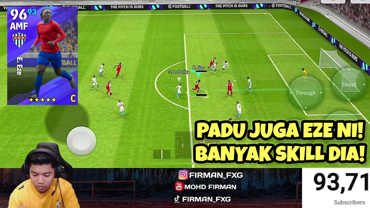 EZE AMF YANG BANYAK SKILL! PASSING YANG SUPERB! EFOOTBALL 2024 MOBILE ...