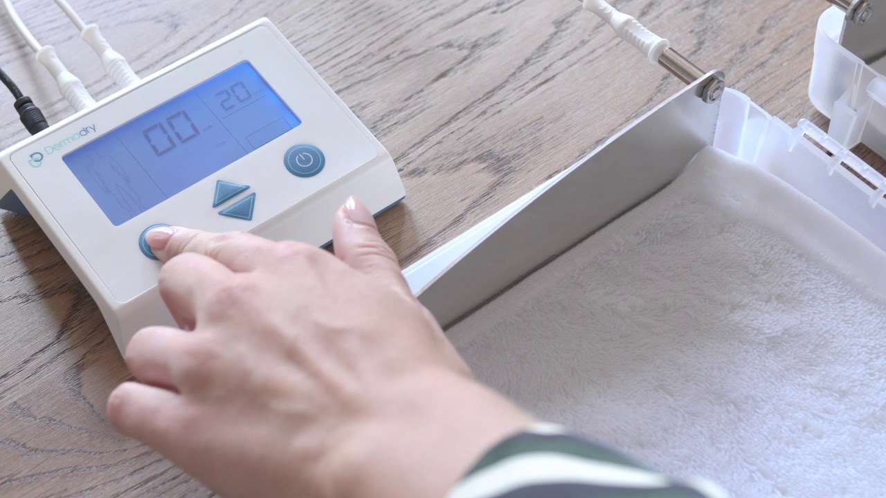 Treat Sweaty Underarms, Hands and Feet with Dermadry’s Iontophoresis ...