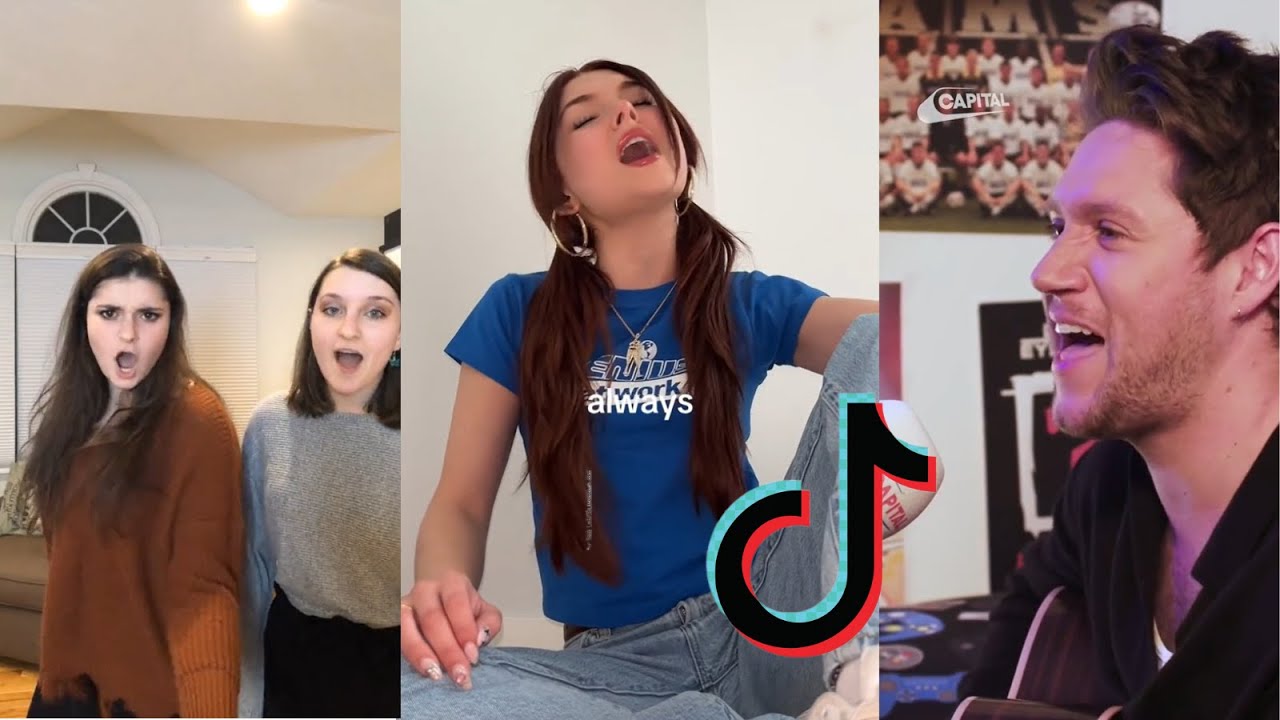 Incredible Voices Singing Amazing Covers!🎤💖 [TikTok]🔊 [Compilation] 🎙️ ...