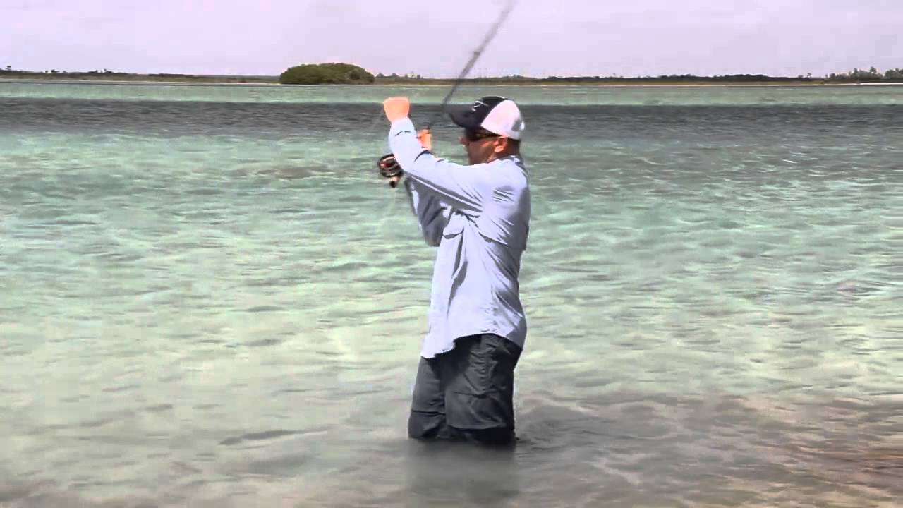 Tim Rajeff on Distance Casting in the Wind - YouTube
