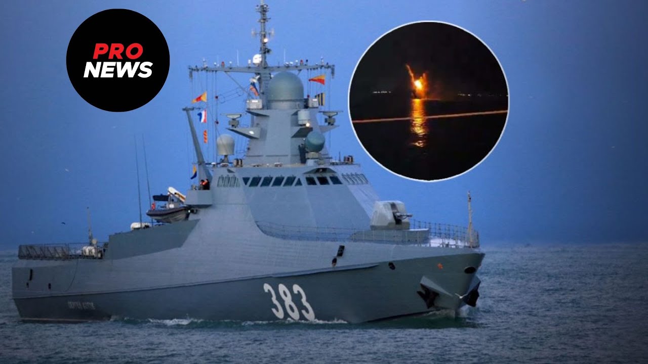 Oι Ουκρανοί βύθισαν άλλο ένα πλοίο του ρωσικού Στόλου της Μαύρης ...