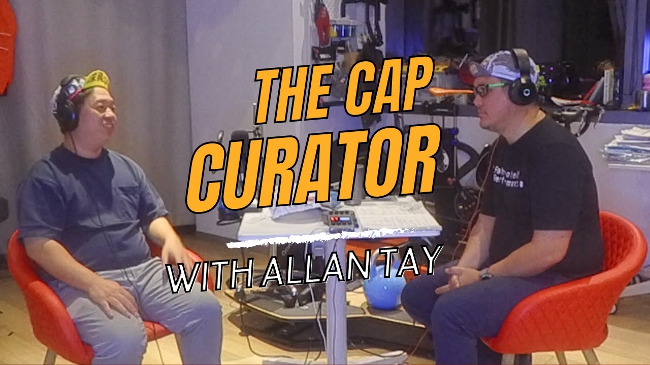 episode 40 : the cap curator - YouTube