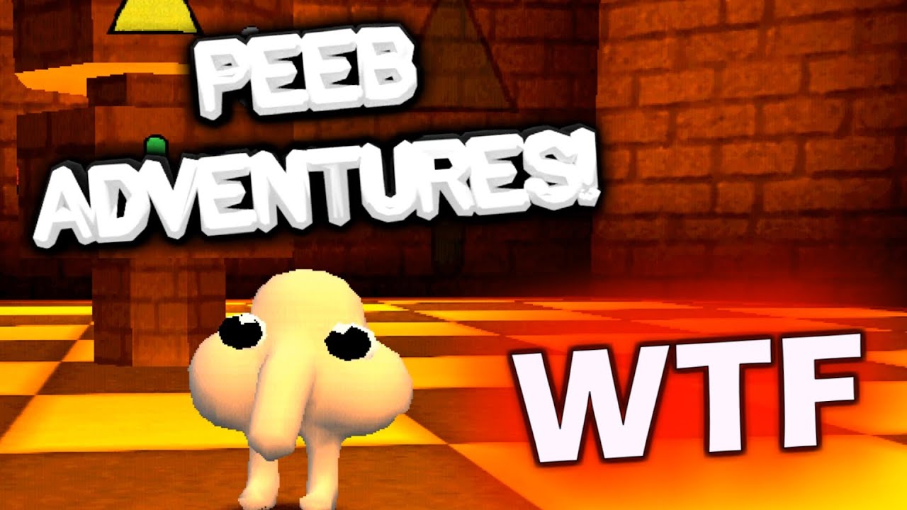 A Horror Game in Disguise?! | Peeb Adventures Demo - YouTube