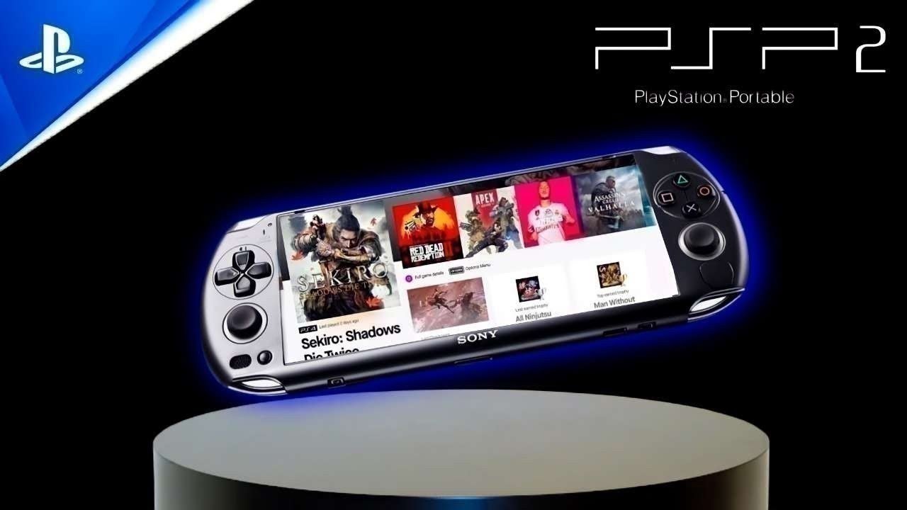 PSP 2 Official Release Date and Hardware Details | PSP 2 Trailer - YouTube