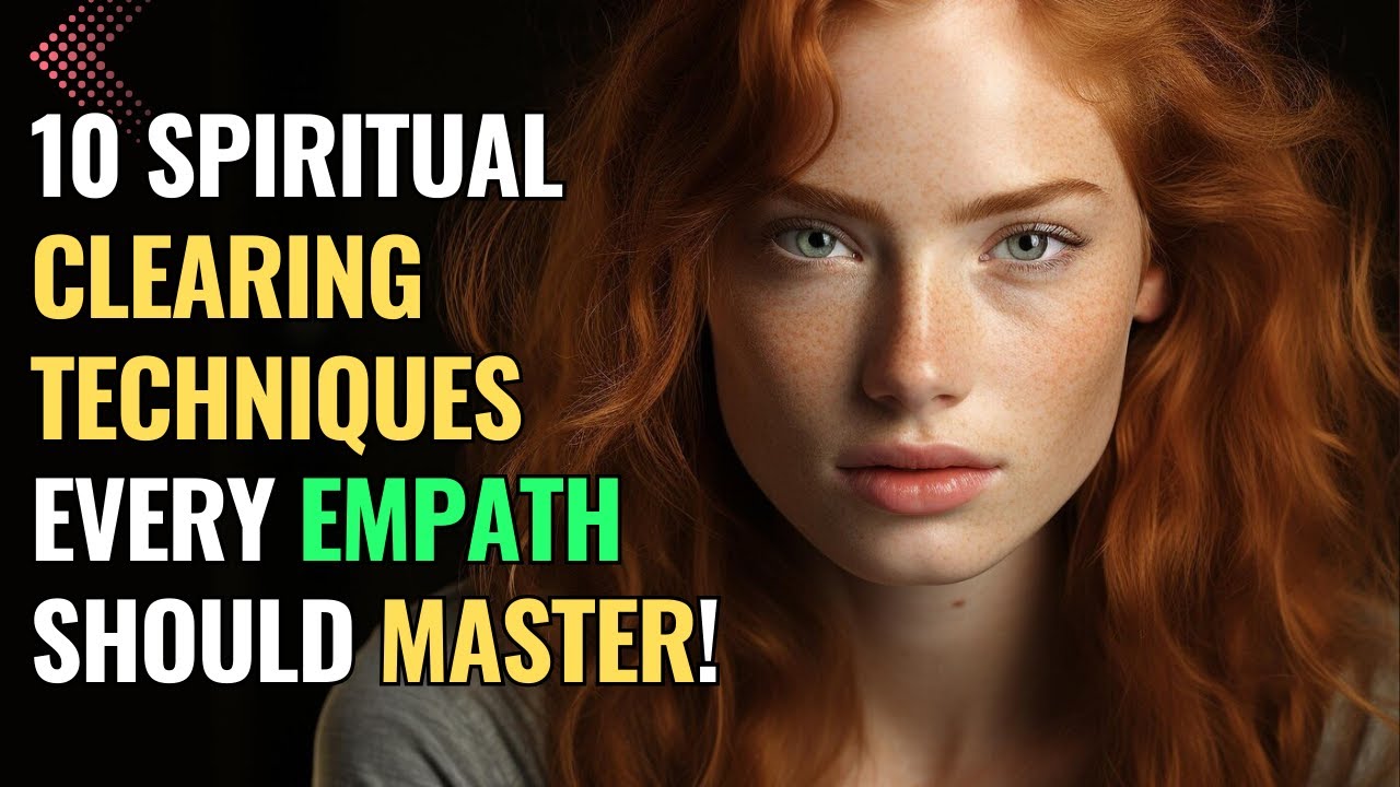 10 Spiritual Clearing Techniques Every Empath Should Master! | NPD ...